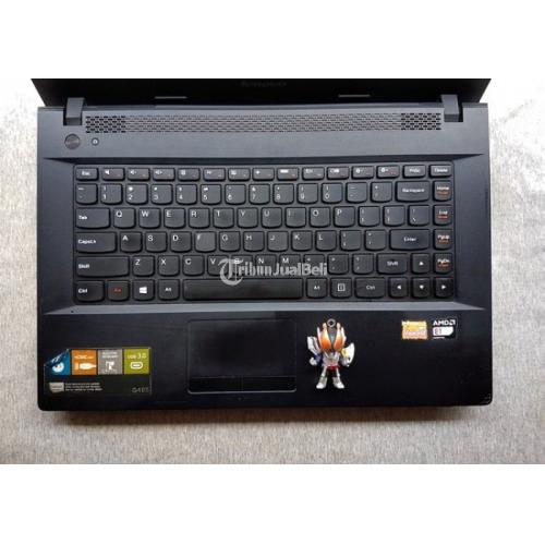 Laptop Lenovo G405 RAM 2GB HDD 320GB Fungsi Normal Lancar Mulus di ...