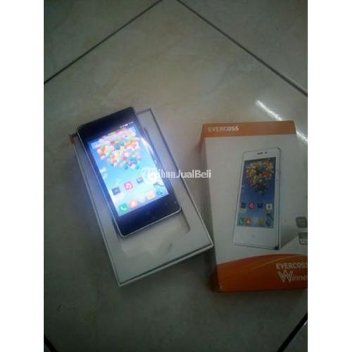 HP Android Second Murah Evercross Winner A74A Lengkap OS Lollipop di ...