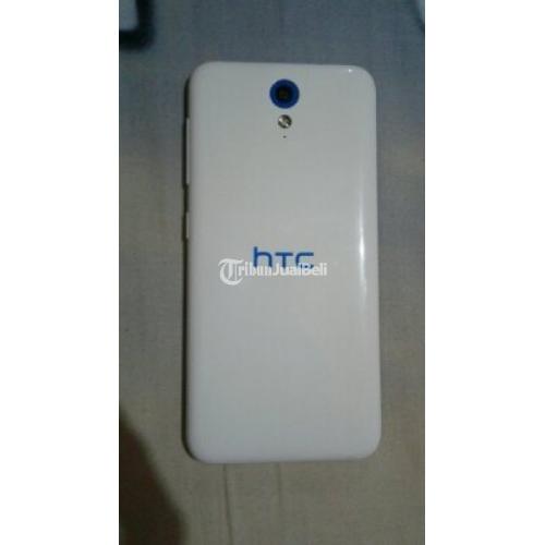 Hp HTC 620G 4G LTE Fungsi Normal Lancar Warna Biru Putih Unit Only di ...