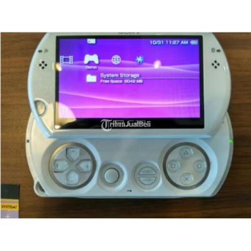 Games PSP GO Pearl White 16GB Game Pack Edition Second Harga Murah di ...