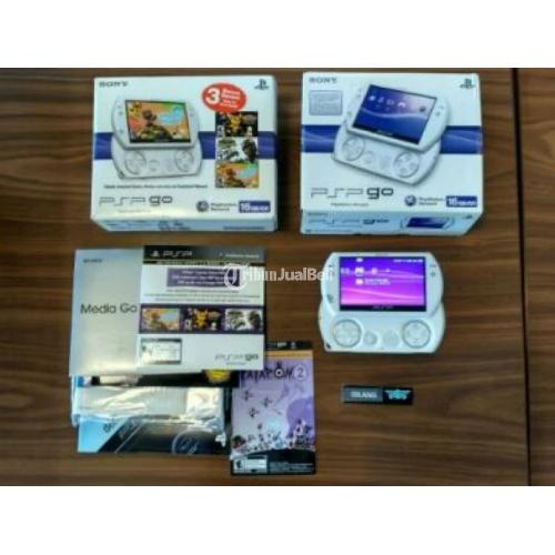 Games PSP GO Pearl White 16GB Game Pack Edition Second Harga Murah di ...