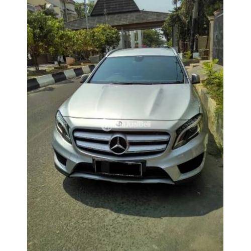 Mobil Bekas Mercedes Benz GLA 200 Sport Istimewa KM Rendah Full Paper ...