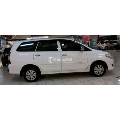 Mobil Toyota Kijang Innova Tipe E Diesel Manual Tahun 2013 Putih di ...
