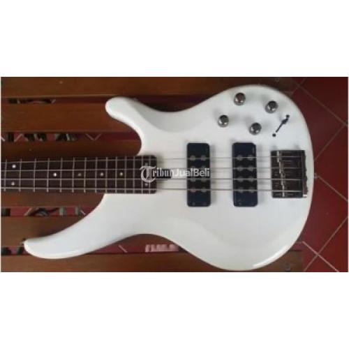 Bass Yamaha TRBX 304 Warna Putih Second Mulus Nego Sopan di Jakarta ...