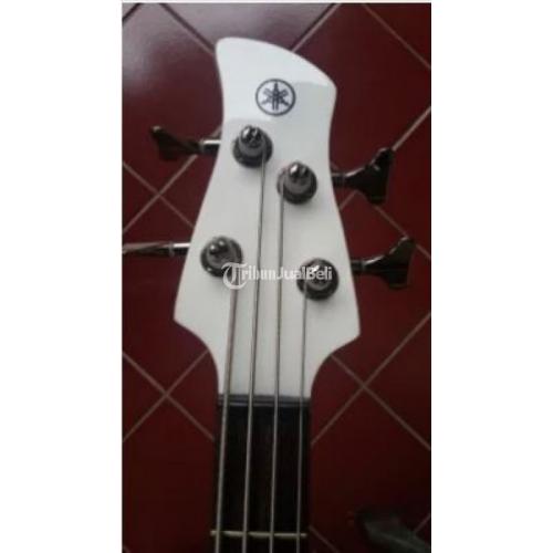 Bass Yamaha TRBX 304 Warna Putih Second Mulus Nego Sopan di Jakarta ...