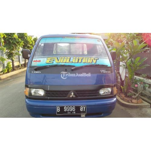Mobil Pick Up Mitsubishi Colt T120 SS Second Tahun 2007 Warna Biru di ...