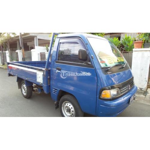 Mobil Pick Up Mitsubishi Colt T120 SS Second Tahun 2007 Warna Biru di ...