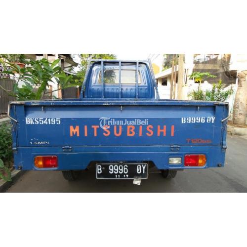 Mobil Pick Up Mitsubishi Colt T120 SS Second Tahun 2007 Warna Biru di ...