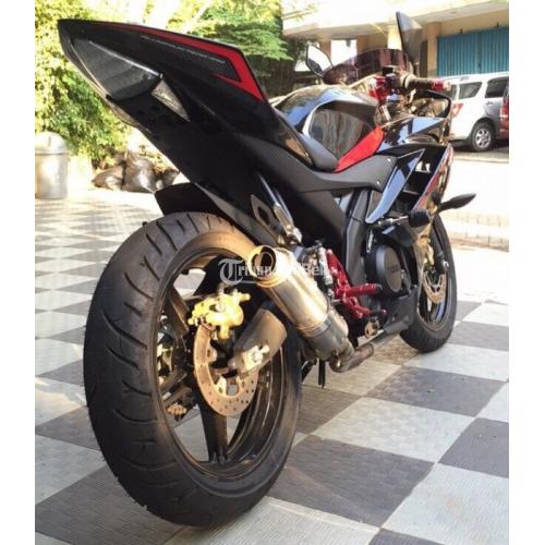 Motor Yamaha R15 KM Rendah Modifikasi Warna Hitam di PIK, Jakarta Utara ...