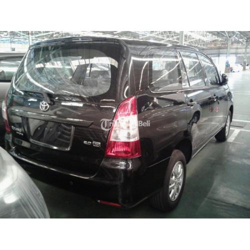 Toyota Kijang Innova Second 2.0 Warna Hitam Manual Tahun 2013 di ...