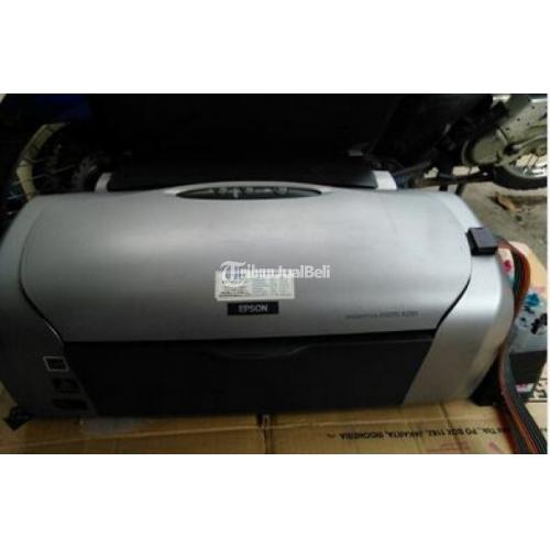 Printer Epson R230 Print Scan Copy Foto Quality Seken Murah Ada Infus ...