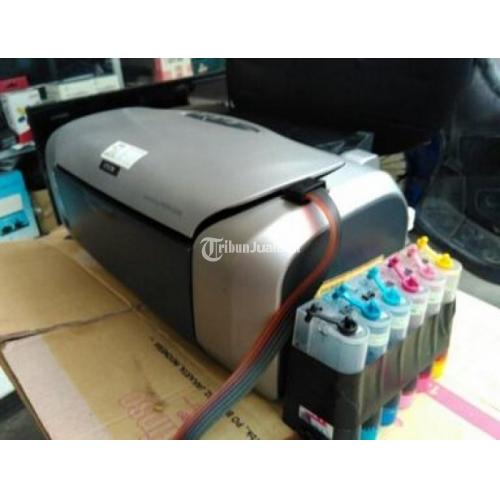 Printer Epson R230 Print Scan Copy Foto Quality Seken Murah Ada Infus ...