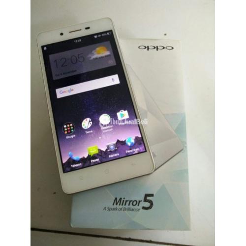 Oppo Mirror 5 Mulus Fulset Kamera Bening Normal di Jakarta - Tribun ...