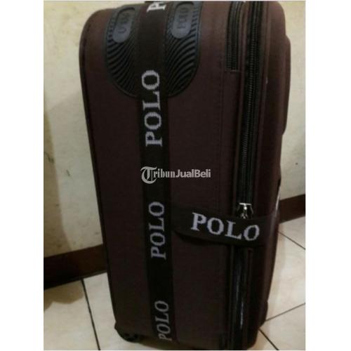 Tas Koper US Polo Cup Baru 20 Inch 2 Roda Warna Coklat Tua di Jakarta ...