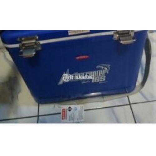 Ice Box Marina Cooler 18s Termasuk Ice Pack Gel Besar Seken Mulus ...