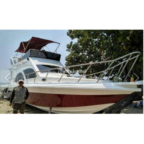 Kapal Pesiar Mini Yacth Pribadi Second Harga Murah Full AC di Cilegon ...