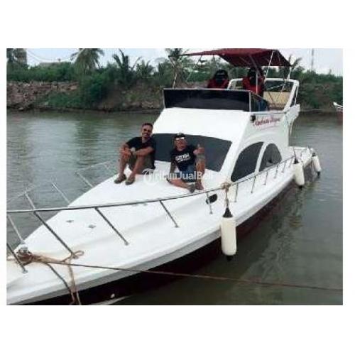 Kapal Pesiar Mini Yacth Pribadi Second Harga Murah Full AC di Cilegon ...