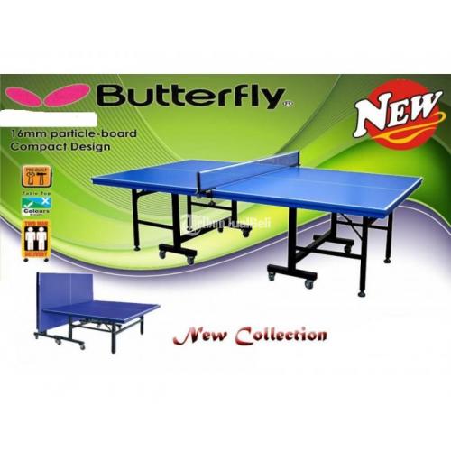 Meja Pingpong Merk BUTERFLY Bahan Tebal Awet Harga Murah di Jakarta Barat - Tribun JualBeli