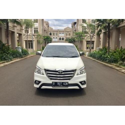 Toyota Kijang Innova Second Seri G Manual 2014 Pajak Panjang Full Paper ...