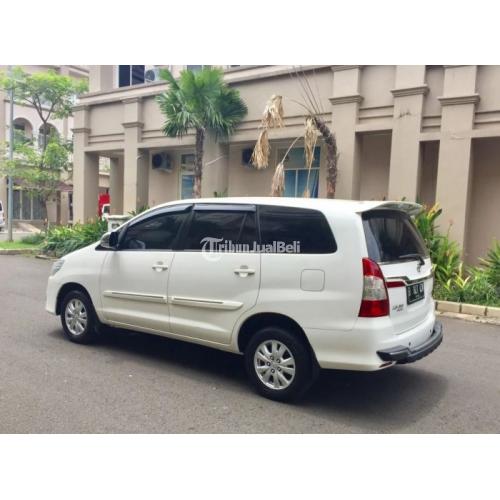 Toyota Kijang Innova Second Seri G Manual 2014 Pajak Panjang Full Paper ...