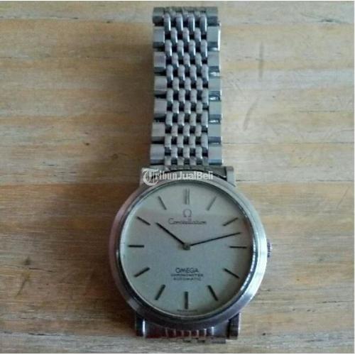 Jam Tangan Second Antik Omega Constellation 1960 Asli Fungsi Normal No ...