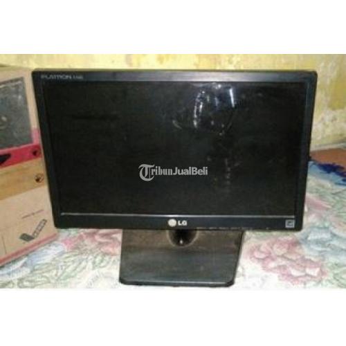 Monitor LED 16 Inchi LG E1642C FullHD Seken Mulus Fullset di Jawa Timur ...