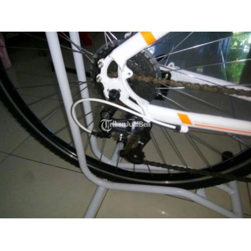 Sepeda MTB Hybrid Genesis Import Warna Putih Frame 27.5 di Sidoarjo ...