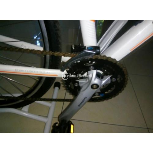 Sepeda MTB Hybrid Genesis Import Warna Putih Frame 27.5 di Sidoarjo ...