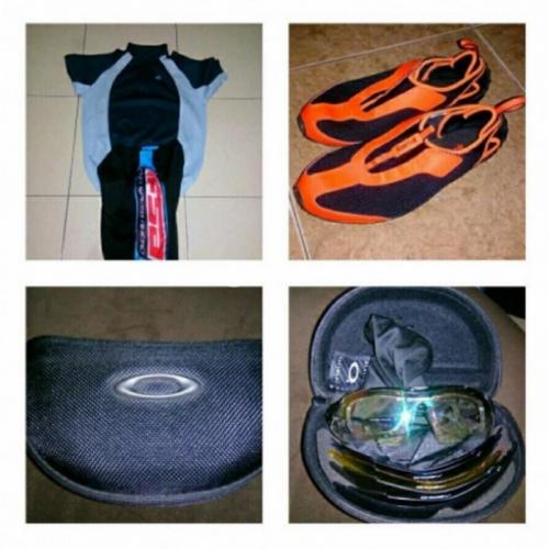 Sepeda MTB Hybrid Genesis Import Warna Putih Frame 27.5 di Sidoarjo ...