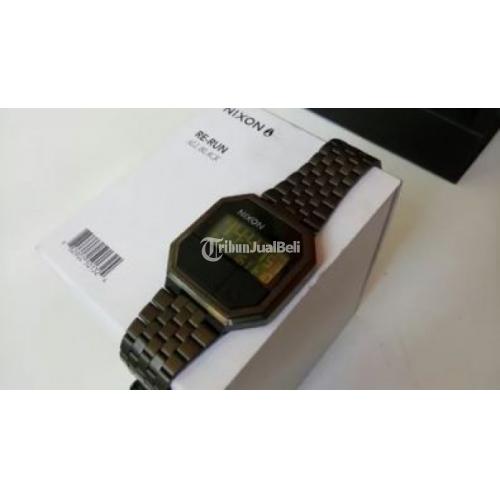 Jam Tangan Nixon RediRun All Black A158 001 Second Harga Murah di Bali ...
