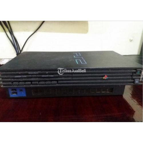 Sony Playstation / PS 2 Second Kaset Tebal / Fat di Bukittinggi Sumatera Barat - Tribun JualBeli