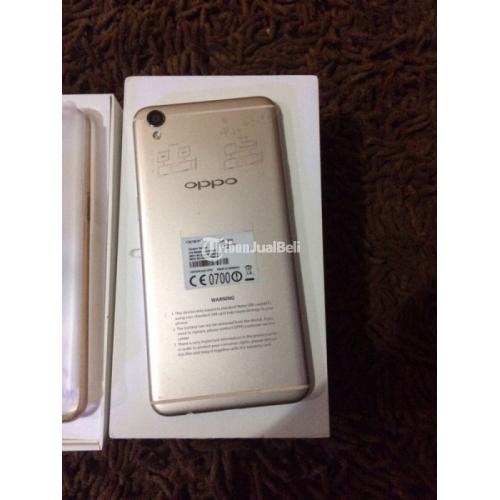 Hp Oppo F1 Plus Mulus Fungsi Normal Lancar Fullset Lengkap Warna Gold ...