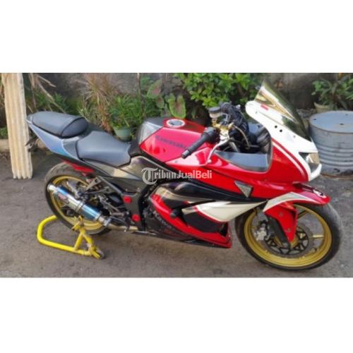 Motor Kawasaki Ninja 250 CC Second Tahun 2009 Warna Merah di Jakarta ...