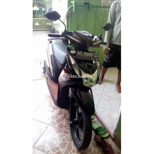 Motor Honda Beat Second Tahun 2015 Warna Hitam Plat AG di Kediri Jawa ...