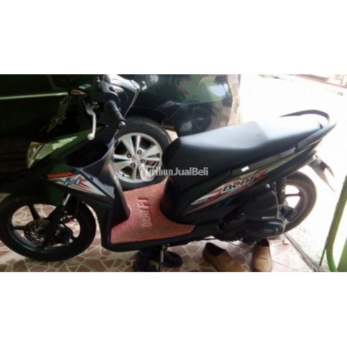 Motor Honda Beat Second Tahun 2015 Warna Hitam Plat AG di Kediri Jawa ...