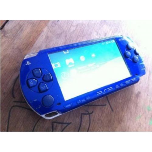 Game PSP 1000 Blue MMC 8GB Second Full Games Mulus Harga Murah di ...