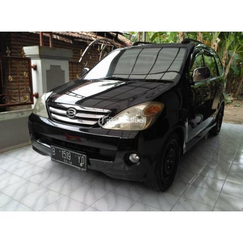 Daihatsu Xenia Li Bekas Tahun 2005 Warna Hitam Spesial Interior Bersih ...