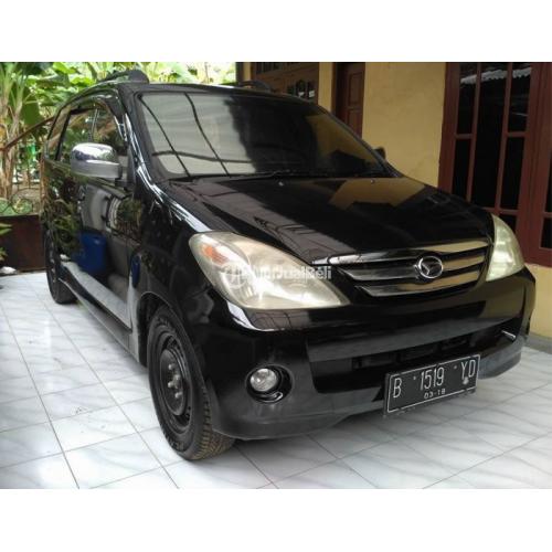 Daihatsu Xenia Li Bekas Tahun 2005 Warna Hitam Spesial Interior Bersih ...