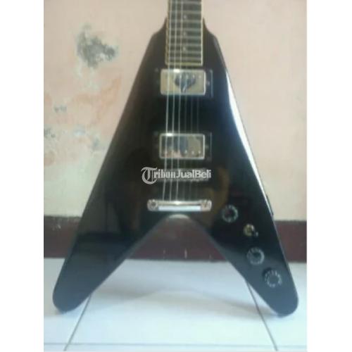 Gitar Samick Flying V Original Made In Korea Tahun 90an Second di ...