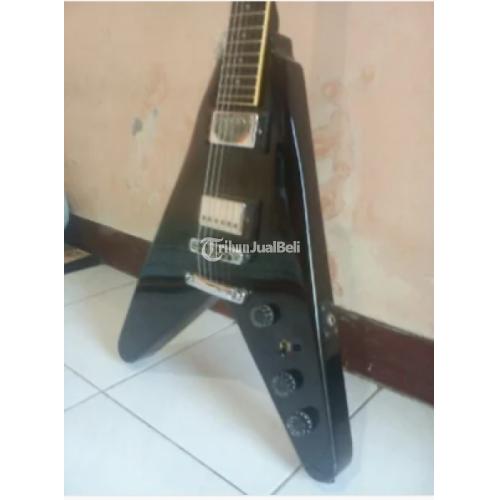 Gitar Samick Flying V Original Made In Korea Tahun 90an Second di ...