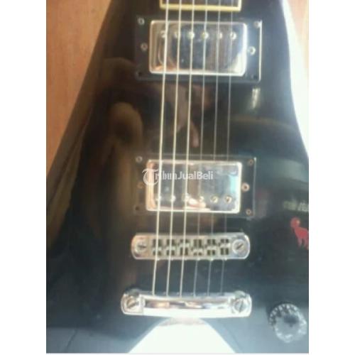 Gitar Samick Flying V Original Made In Korea Tahun 90an Second di ...