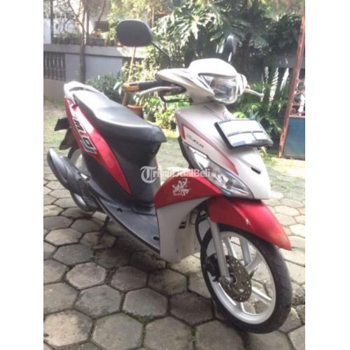 Yamaha Mio J Tahun 2012 Warna Merah Putih Plat B Kondisi Mulus Surat ...