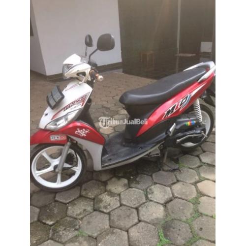 Yamaha Mio J Tahun 2012 Warna Merah Putih Plat B Kondisi Mulus Surat ...