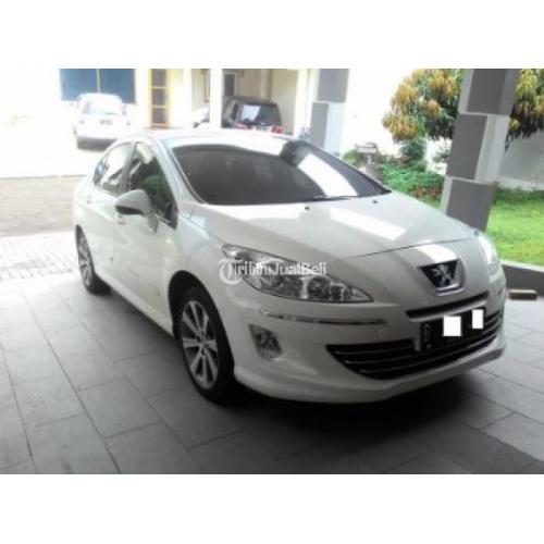 Mobil Peugeot 408 1.6 cc Tahun 2012 Turbo Second Harga Murah di Jakarta Timur - Tribun JualBeli