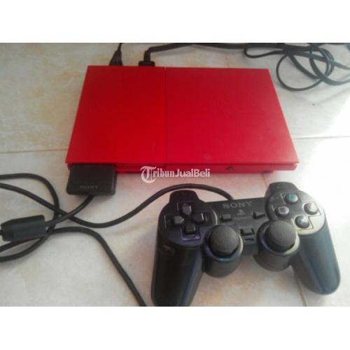 Sony Playstation / PS 2 Warna Merah Second Original Japan di Surabaya ...