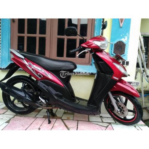 Yamaha Mio CW Tahun 2010 Warna Merah Kondisi Mulus Surat Lengkap Harga ...