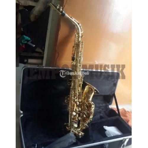 Alat Musik Saxophone Tiup Cowboy Alto New Harga Murah Suara Mantap di ...