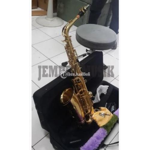 Alat Musik Saxophone Tiup Cowboy Alto New Harga Murah Suara Mantap di ...