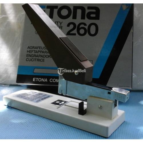 Stapler ETONA 260 Cocok untuk Strapler Jilid Buku Tebal di Jakarta ...