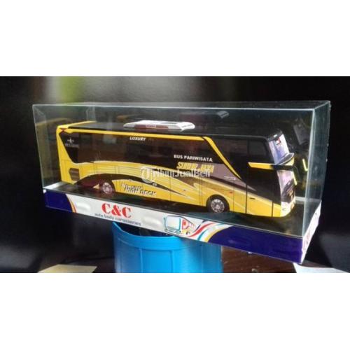 Pajangan Miniatur Bus Papercraft Koleksi Hiasan Bisa By Request di Solo ...